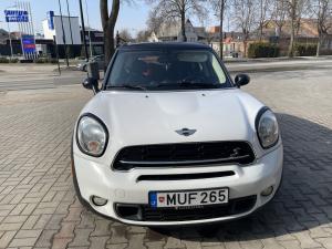 Balts MINI Countryman 2015 Alīta, ar dzinēja tilpumu 1.60 L un nobraukumu 191 tūkst. km par 10000 €, foto 2 vietnē AUTOMOTO.COM.LV
