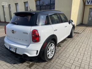 Balts MINI Countryman 2015 Alīta, ar dzinēja tilpumu 1.60 L un nobraukumu 191 tūkst. km par 10000 €, foto 4 vietnē AUTOMOTO.COM.LV
