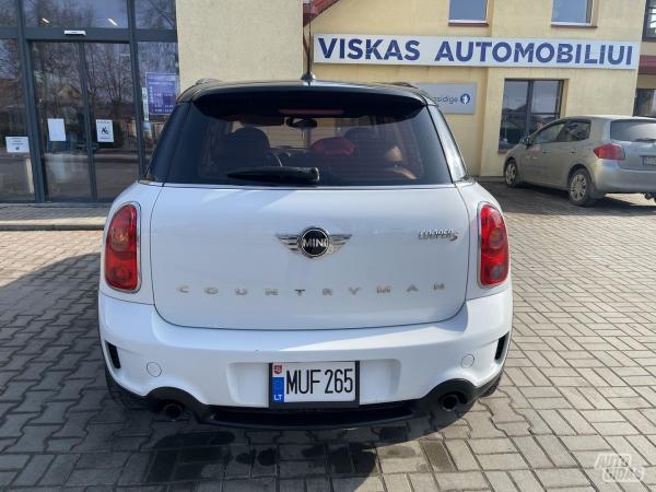 Balts MINI Countryman 2015 Alīta, ar dzinēja tilpumu 1.60 L un nobraukumu 191 tūkst. km par 10000 €, foto 5 vietnē AUTOMOTO.COM.LV