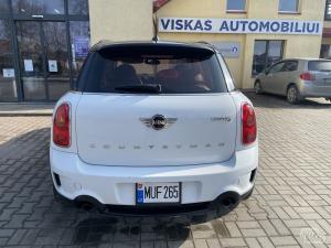 Balts MINI Countryman 2015 Alīta, ar dzinēja tilpumu 1.60 L un nobraukumu 191 tūkst. km par 10000 €, foto 5 vietnē AUTOMOTO.COM.LV