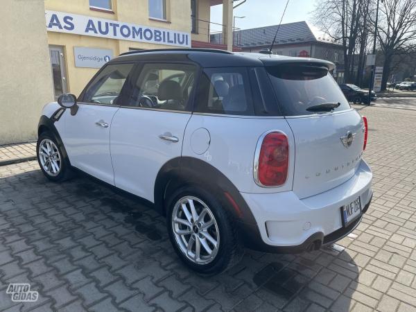 Balts MINI Countryman 2015 Alīta, ar dzinēja tilpumu 1.60 L un nobraukumu 191 tūkst. km par 10000 €, foto 6 vietnē AUTOMOTO.COM.LV