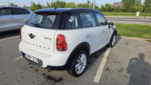 White MINI Countryman 2015 in Vilnius, with an engine capacity of 1.60 L and mileage of 215 thousand km for 4999 €, photo 6 on AUTOMOTO.COM.LV