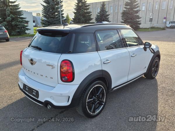Balts MINI Countryman 2015 Tartu, ar dzinēja tilpumu 0.00 L un nobraukumu 166 tūkst. km par 9990 €, foto 5 vietnē AUTOMOTO.COM.LV