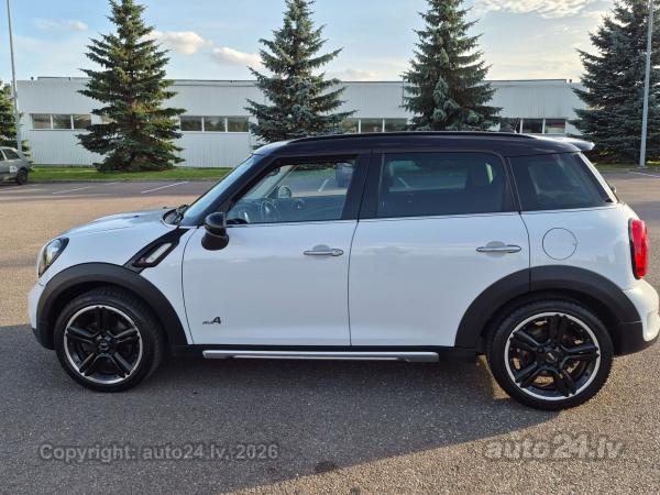Balts MINI Countryman 2015 Tartu, ar dzinēja tilpumu 0.00 L un nobraukumu 166 tūkst. km par 9990 €, foto 6 vietnē AUTOMOTO.COM.LV