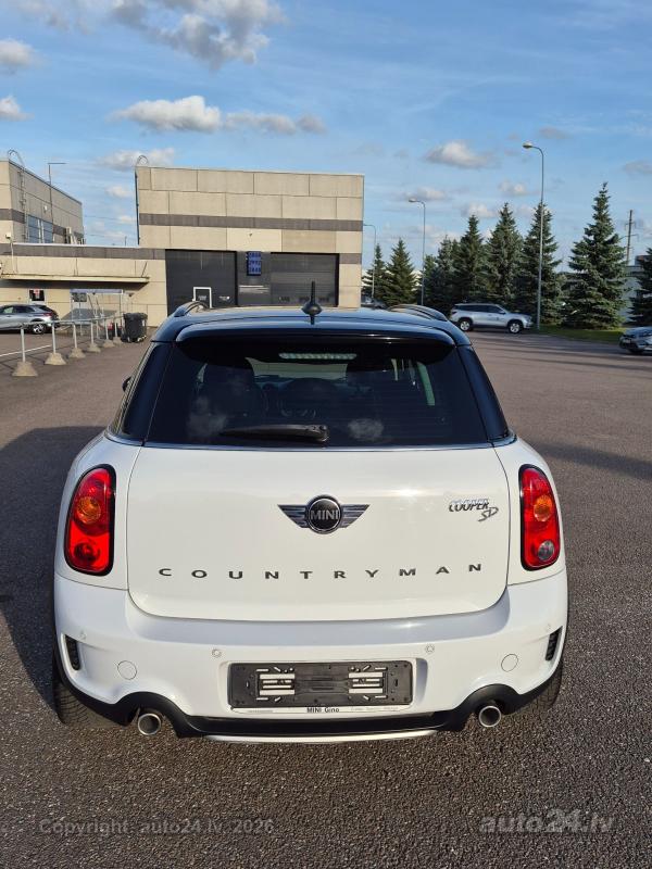 Balts MINI Countryman 2015 Tartu, ar dzinēja tilpumu 0.00 L un nobraukumu 166 tūkst. km par 9990 €, foto 9 vietnē AUTOMOTO.COM.LV