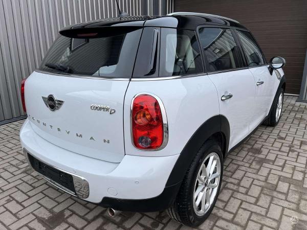 White MINI Countryman 2016 in Telschi, with an engine capacity of 2.00 L and mileage of 88 thousand km for 8299 €, photo 10 on AUTOMOTO.COM.LV
