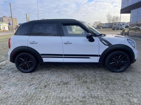 Balts MINI Countryman 2016 Kauņa, ar dzinēja tilpumu 1.60 L un nobraukumu 147 tūkst. km par 9990 €, foto 2 vietnē AUTOMOTO.COM.LV