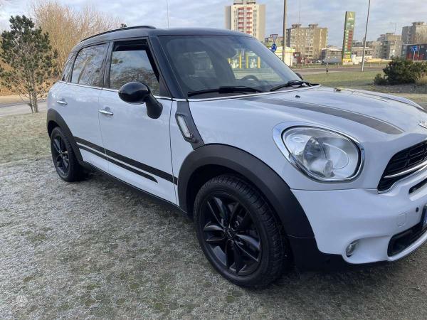 Balts MINI Countryman 2016 Kauņa, ar dzinēja tilpumu 1.60 L un nobraukumu 147 tūkst. km par 9990 €, foto 9 vietnē AUTOMOTO.COM.LV