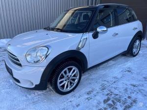 White MINI Countryman 2016 in Telschi, with an engine capacity of 2.00 L and mileage of 88 thousand km for 8199 €, photo 2 on AUTOMOTO.COM.LV