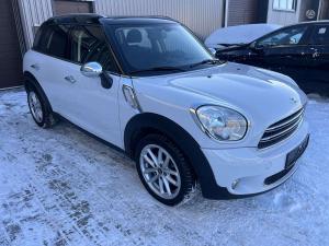 White MINI Countryman 2016 in Telschi, with an engine capacity of 2.00 L and mileage of 88 thousand km for 8199 €, photo 4 on AUTOMOTO.COM.LV