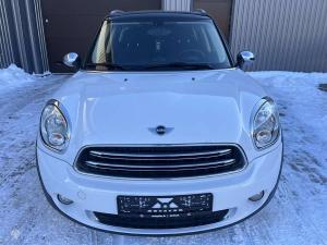 White MINI Countryman 2016 in Telschi, with an engine capacity of 2.00 L and mileage of 88 thousand km for 8199 €, photo 5 on AUTOMOTO.COM.LV