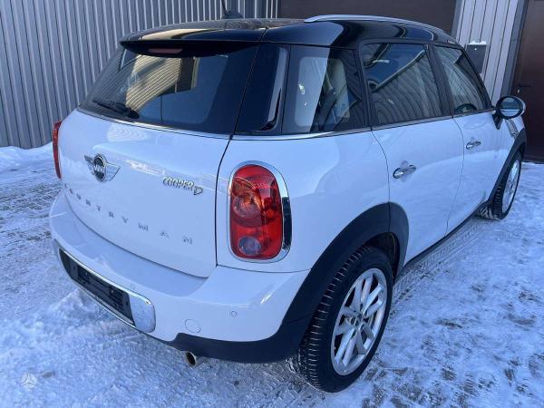 Balts MINI Countryman 2016 Telšiai, ar dzinēja tilpumu 2.00 L un nobraukumu 88 tūkst. km par 8199 €, foto 7 vietnē AUTOMOTO.COM.LV