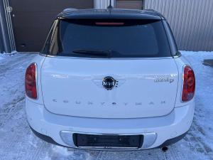 White MINI Countryman 2016 in Telschi, with an engine capacity of 2.00 L and mileage of 88 thousand km for 8199 €, photo 10 on AUTOMOTO.COM.LV