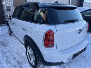 White MINI Countryman 2016 in Telschi, with an engine capacity of 2.00 L and mileage of 88 thousand km for 8199 €, photo 12 on AUTOMOTO.COM.LV
