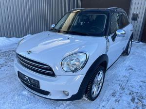 White MINI Countryman 2016 in Telschi, with an engine capacity of 2.00 L and mileage of 88 thousand km for 7999 €, photo  on AUTOMOTO.COM.LV
