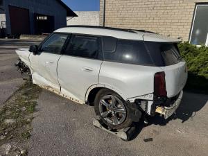 Balts MINI Countryman 2026 Gargždai, ar dzinēja tilpumu 2.00 L un nobraukumu 7 tūkst. km par 9900 €, foto 4 vietnē AUTOMOTO.COM.LV
