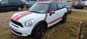 Balts MINI Countryman 2011 Viļņa, ar dzinēja tilpumu 2.00 L un nobraukumu 240 tūkst. km par 5750 €, foto 2 vietnē AUTOMOTO.COM.LV