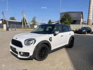 White MINI Countryman 2018 in Taurage, with an engine capacity of 2.00 L and mileage of 300 thousand km for 7600 €, photo 19 on AUTOMOTO.COM.LV