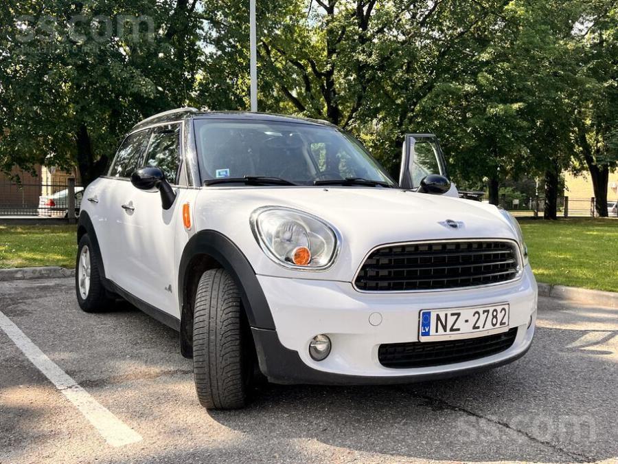Balts MINI Countryman 2011 Jelgava, ar dzinēja tilpumu 1.60 L un nobraukumu 169 tūkst. km par 5500 €, foto 1 vietnē AUTOMOTO.COM.LV