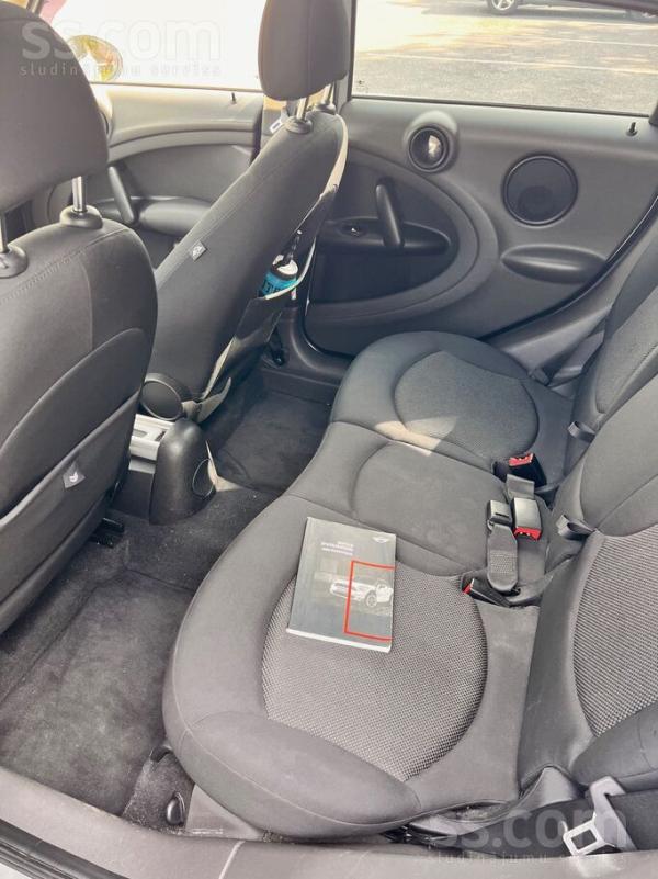 Balts MINI Countryman 2011 Jelgava, ar dzinēja tilpumu 1.60 L un nobraukumu 169 tūkst. km par 5500 €, foto 5 vietnē AUTOMOTO.COM.LV