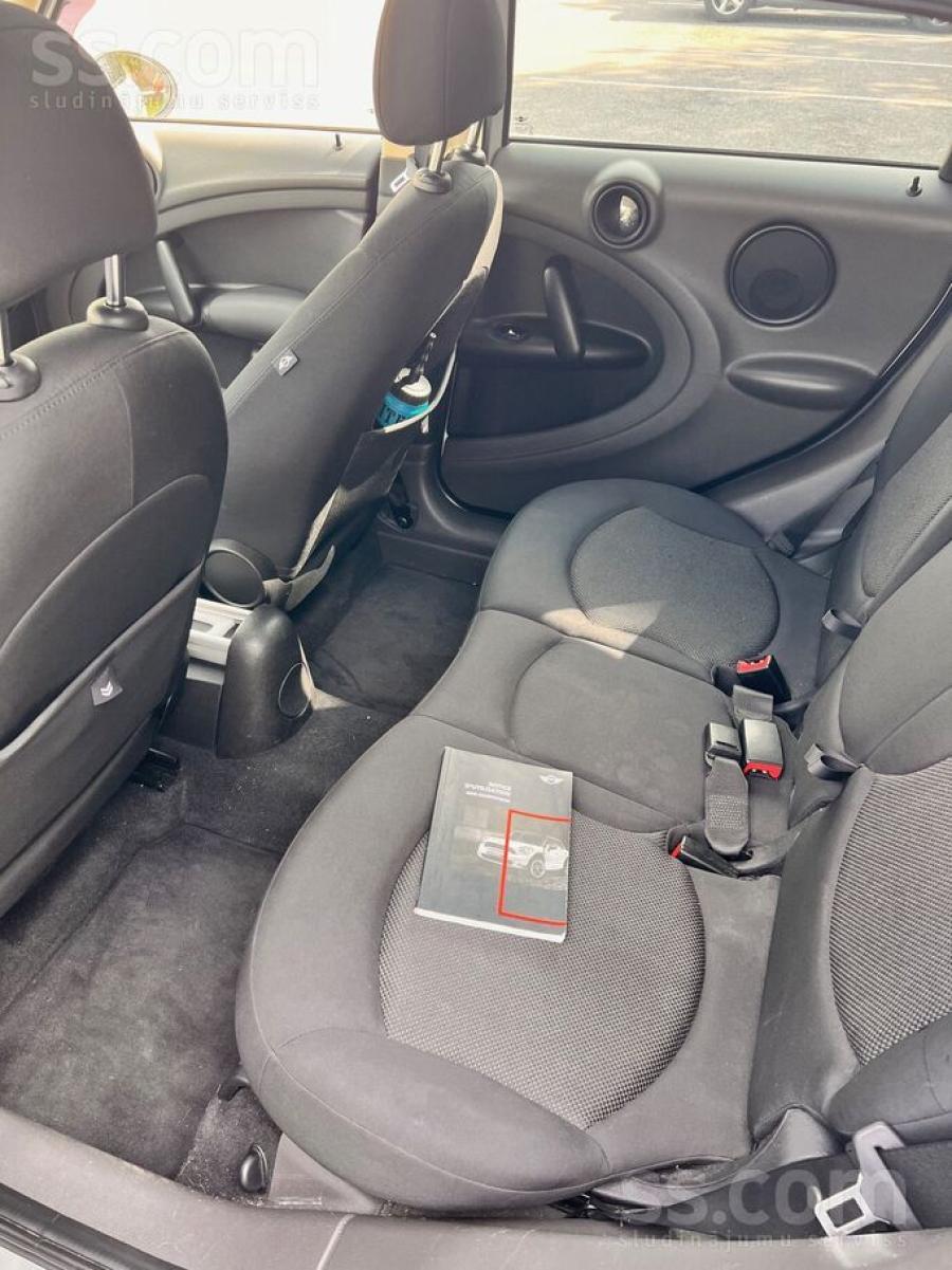 Balts MINI Countryman 2011 Jelgava, ar dzinēja tilpumu 1.60 L un nobraukumu 169 tūkst. km par 5500 €, foto 5 vietnē AUTOMOTO.COM.LV