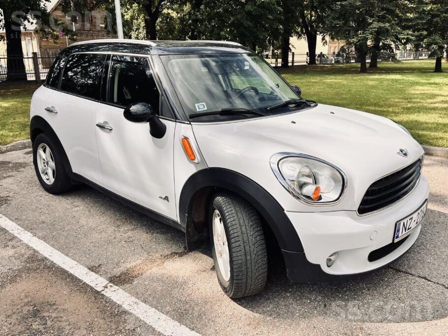 Balts MINI Countryman 2011 Jelgava, ar dzinēja tilpumu 1.60 L un nobraukumu 169 tūkst. km par 5500 €, foto 9 vietnē AUTOMOTO.COM.LV
