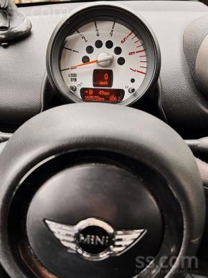 Balts MINI Countryman 2011 Jelgava, ar dzinēja tilpumu 1.60 L un nobraukumu 169 tūkst. km par 5500 €, foto 10 vietnē AUTOMOTO.COM.LV