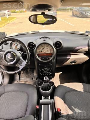 Balts MINI Countryman 2011 Jelgava, ar dzinēja tilpumu 1.60 L un nobraukumu 169 tūkst. km par 5500 €, foto 11 vietnē AUTOMOTO.COM.LV