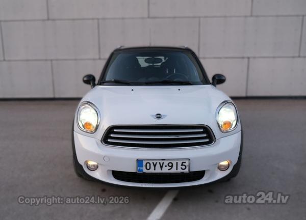 Balts MINI Countryman 2011 Tallina, ar dzinēja tilpumu 2.00 L un nobraukumu 223 tūkst. km par 7799 €, foto 2 vietnē AUTOMOTO.COM.LV