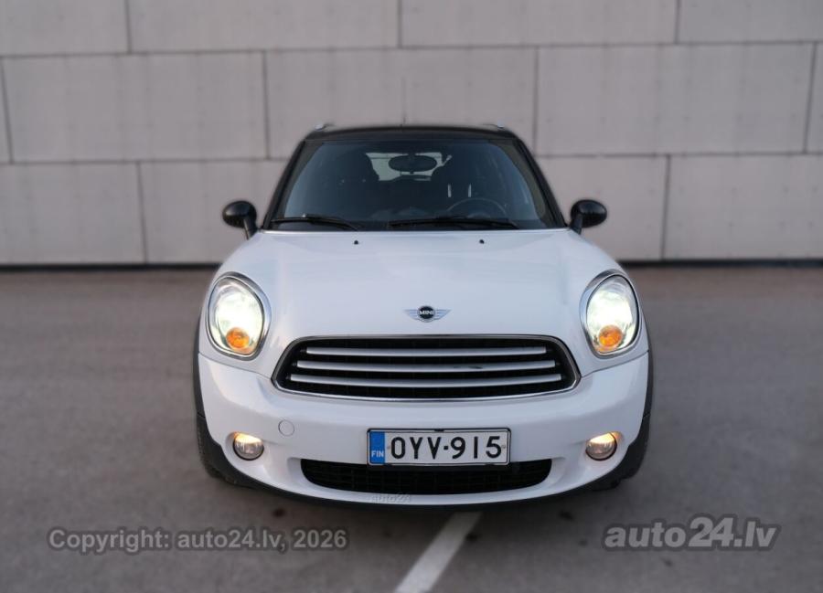 Balts MINI Countryman 2011 Tallina, ar dzinēja tilpumu 2.00 L un nobraukumu 223 tūkst. km par 7799 €, foto 2 vietnē AUTOMOTO.COM.LV