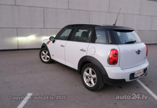 Balts MINI Countryman 2011 Tallina, ar dzinēja tilpumu 2.00 L un nobraukumu 223 tūkst. km par 7799 €, foto 6 vietnē AUTOMOTO.COM.LV