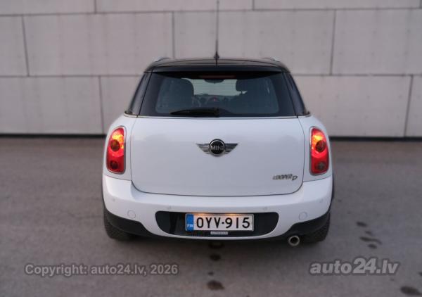 Balts MINI Countryman 2011 Tallina, ar dzinēja tilpumu 2.00 L un nobraukumu 223 tūkst. km par 7799 €, foto 7 vietnē AUTOMOTO.COM.LV