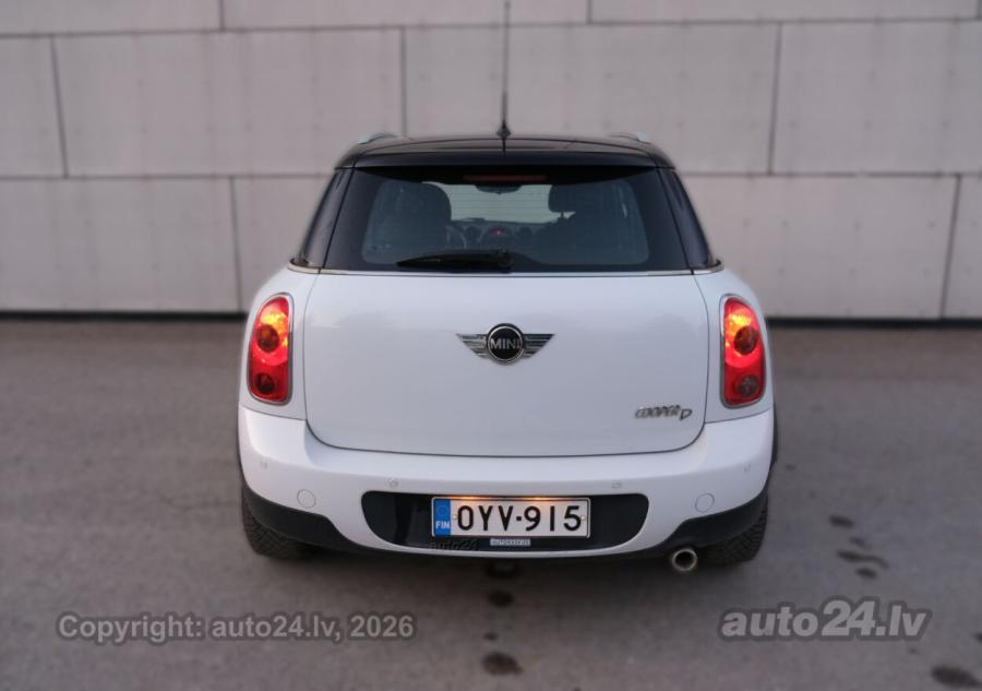 Balts MINI Countryman 2011 Tallina, ar dzinēja tilpumu 2.00 L un nobraukumu 223 tūkst. km par 7799 €, foto 7 vietnē AUTOMOTO.COM.LV