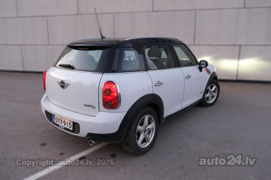 Balts MINI Countryman 2011 Tallina, ar dzinēja tilpumu 2.00 L un nobraukumu 223 tūkst. km par 7799 €, foto 8 vietnē AUTOMOTO.COM.LV