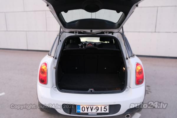 Balts MINI Countryman 2011 Tallina, ar dzinēja tilpumu 2.00 L un nobraukumu 223 tūkst. km par 7799 €, foto 9 vietnē AUTOMOTO.COM.LV