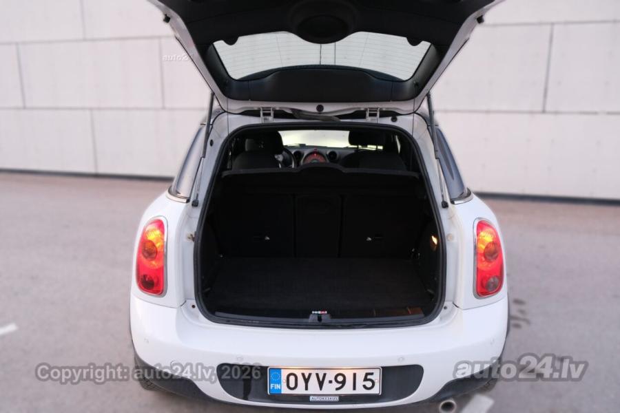 Balts MINI Countryman 2011 Tallina, ar dzinēja tilpumu 2.00 L un nobraukumu 223 tūkst. km par 7799 €, foto 9 vietnē AUTOMOTO.COM.LV