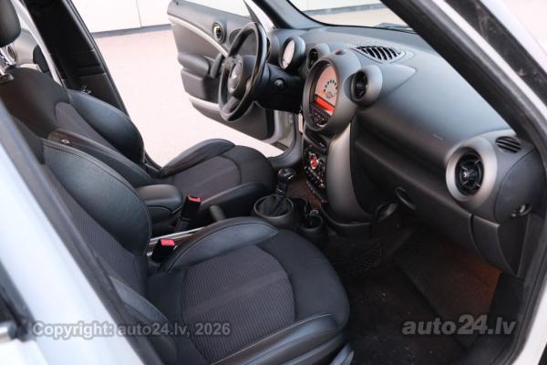 Balts MINI Countryman 2011 Tallina, ar dzinēja tilpumu 2.00 L un nobraukumu 223 tūkst. km par 7799 €, foto 11 vietnē AUTOMOTO.COM.LV
