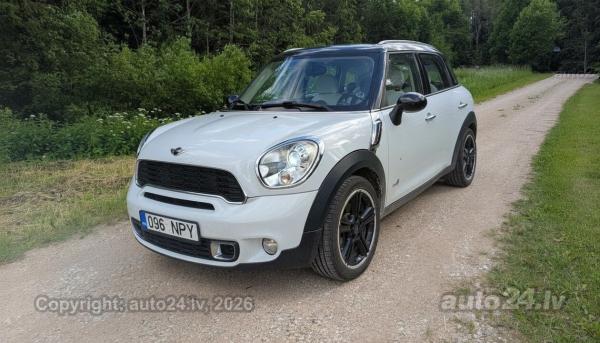 Balts MINI Countryman 2011 Tallina, ar dzinēja tilpumu 1.60 L un nobraukumu 135 tūkst. km par 990 €, foto 3 vietnē AUTOMOTO.COM.LV