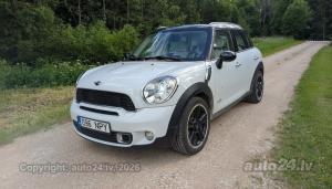 Белый Мини Кантримен 2011 в Таллин, объемом двигателя 1.60 л и пробегом 135 тыс. км за 990 €, фото 4 на AUTOMOTO.COM.LV
