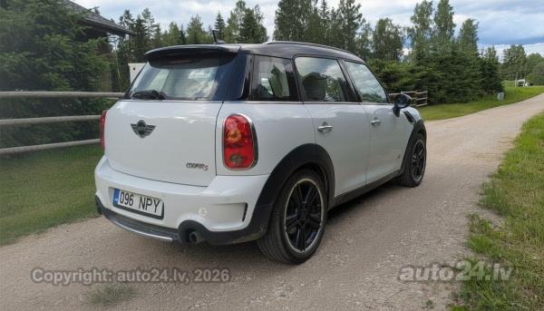 Balts MINI Countryman 2011 Tallina, ar dzinēja tilpumu 1.60 L un nobraukumu 135 tūkst. km par 990 €, foto 5 vietnē AUTOMOTO.COM.LV