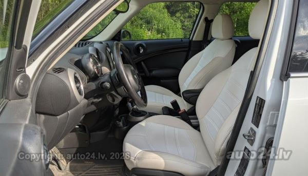 Balts MINI Countryman 2011 Tallina, ar dzinēja tilpumu 1.60 L un nobraukumu 135 tūkst. km par 990 €, foto 8 vietnē AUTOMOTO.COM.LV
