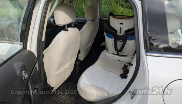 Balts MINI Countryman 2011 Tallina, ar dzinēja tilpumu 1.60 L un nobraukumu 135 tūkst. km par 990 €, foto 9 vietnē AUTOMOTO.COM.LV