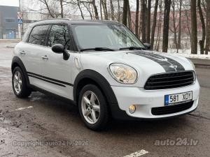 Balts MINI Countryman 2014 Tallina, ar dzinēja tilpumu 2.00 L un nobraukumu 203 tūkst. km par 6500 €, foto  vietnē AUTOMOTO.COM.LV