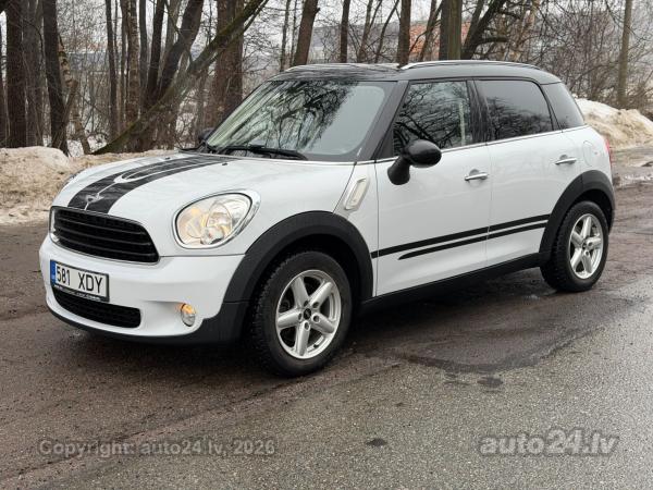 White MINI Countryman 2014 in Tallinn, with an engine capacity of 2.00 L and mileage of 203 thousand km for 6500 €, photo 2 on AUTOMOTO.COM.LV