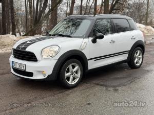 Balts MINI Countryman 2014 Tallina, ar dzinēja tilpumu 2.00 L un nobraukumu 203 tūkst. km par 6500 €, foto 3 vietnē AUTOMOTO.COM.LV