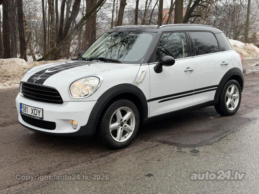 Balts MINI Countryman 2014 Tallina, ar dzinēja tilpumu 2.00 L un nobraukumu 203 tūkst. km par 6500 €, foto 3 vietnē AUTOMOTO.COM.LV