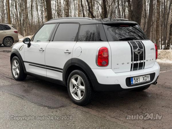 White MINI Countryman 2014 in Tallinn, with an engine capacity of 2.00 L and mileage of 203 thousand km for 6500 €, photo 3 on AUTOMOTO.COM.LV