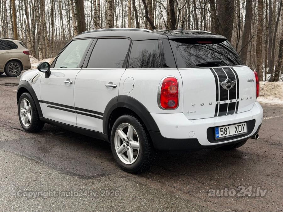 Balts MINI Countryman 2014 Tallina, ar dzinēja tilpumu 2.00 L un nobraukumu 203 tūkst. km par 6500 €, foto 4 vietnē AUTOMOTO.COM.LV