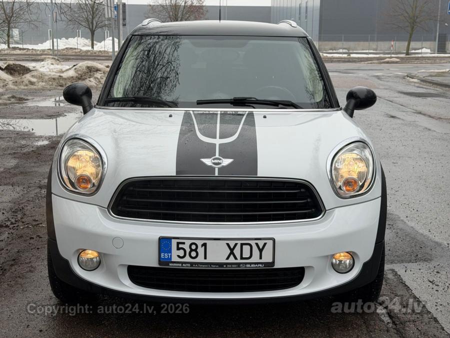 Balts MINI Countryman 2014 Tallina, ar dzinēja tilpumu 2.00 L un nobraukumu 203 tūkst. km par 6500 €, foto 8 vietnē AUTOMOTO.COM.LV