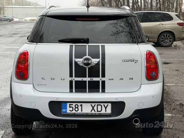 White MINI Countryman 2014 in Tallinn, with an engine capacity of 2.00 L and mileage of 203 thousand km for 6500 €, photo 8 on AUTOMOTO.COM.LV